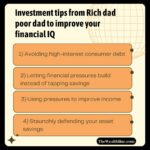 Rich dad poor dad chapter 8 summary (lesson 8 - Getting Started) - The ...
